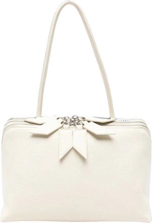 The Attico La Passeggiata Henkeltasche - - Bags - Damen - Wei&szlig; - ONE SIZE