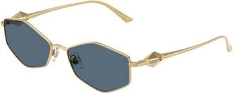 Jimmy Choo London Femme, Accessoires, Jaune, Taille: 55 MM Jc4017 Lunettes de soleil