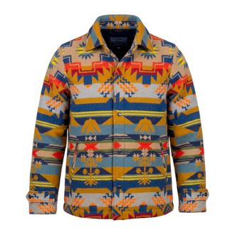Manifattura Ceccarelli Veste Native Wool - Femme - Vestes - Multicolore - Taille: 42 FR
