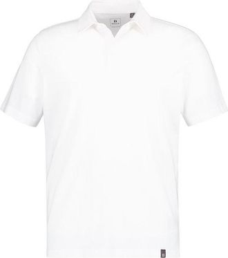 Boggi Milano Herren Polo-Shirt weiß