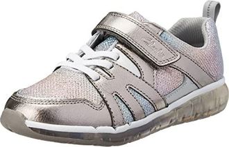 Clarks Garçon Fille Spark Sparkyk. Basket, Lilas, 26 EU