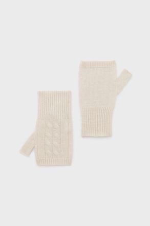 Gerard Darel Mitaines en cachemire - GUMI - Ecru