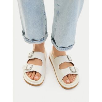 Guess Pantoletten Guess Jeans EO-R26SS03458 Wei&szlig;