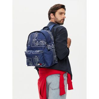 Tommy Jeans Rucksack Tommy Jeans Tjm Ess Daily Bandana Backpack AM0AM14473 Blau