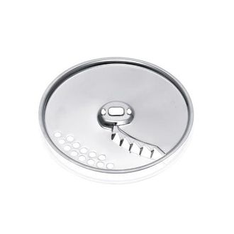 Bosch Pommes-Frites-Scheibe MUZ45PS1, Zubeh&ouml;r passend f&uuml;r K&uuml;chenmaschinen Serie 4, Serie 2, MUM4, Durchlaufschnitzler notwendig, robust, sp&uuml;lmaschinenfest, 