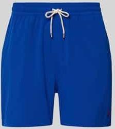 Ralph Lauren Badehose mit elastischem Bund und Label-Stitching