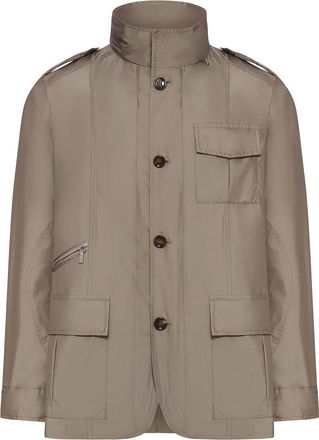Moorer Veste Casual - Marron