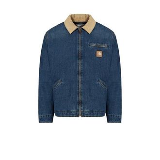 Carhartt Work in Progress OG Detroit Jeansjacke in Blau