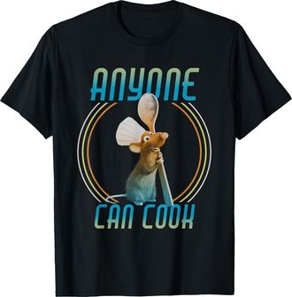 Pixar Disney PIXAR Ratatouille Remi Anyone Can Cook T-Shirt