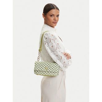 Guess Handtasche Guess Tessi HWWG76 91190 Hellgr&uuml;n