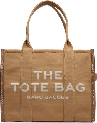 Marc Jacobs Handtasche Marc Jacobs The Jacquard Large Tote Bag M0017048 Braun
