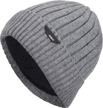 Generic Bonnet Femme Hiver Bonnet Femme Chapeau Femme Hiver Confortable Classique - Ensemble Couple Tricot Ray&eacute; Hiver, Chaud et Tendance, Parfait pour Promena