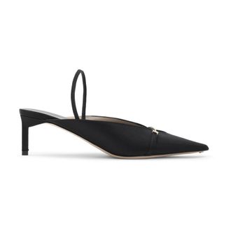 Tom Ford Satin-Mules - - Shoes - Damen - Schwarzk - 36 EU
