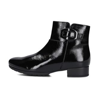 Gabor Schwarze Stiefeletten - - Shoes - Damen - Schwarzk - 39 EU