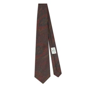 Etro Homme, Accessoires, Multicolore, Taille: ONE Size Jacquard Paisley Tie