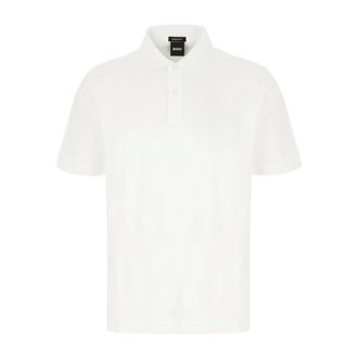 HUGO BOSS Homme, Tops, Blanc, Taille: XL Pallas Polo