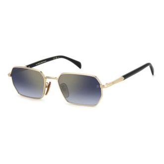 Eyewear by David Beckham unisex, Accessories, Gelb, 55 MMGr&ouml;&szlig;e
