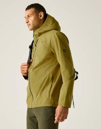 Regatta Radler - Veste imperm&eacute;able - Marron bois