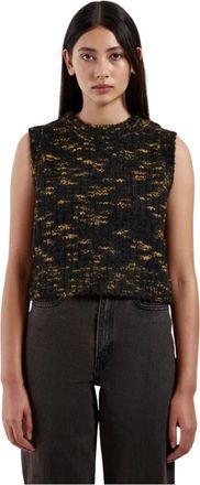 Dr. Denim Femme, Vestes, Multicolore, Taille: 40 FR Gilet Lana