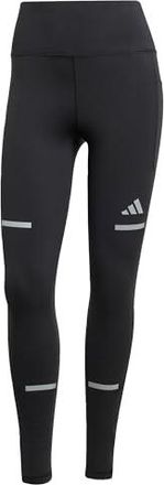 adidas Womens Legging de Running Adi365 Climawarm+, Black, M