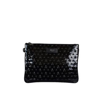 Jimmy Choo London Femme, Sacs, Noir, Taille: ONE Size Clutch Derek