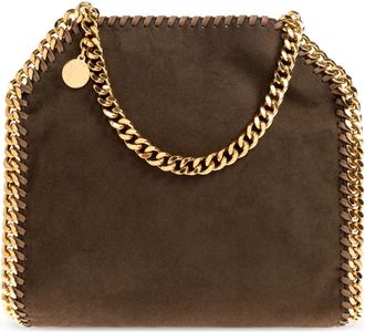Stella McCartney Falabella Mini Umh&auml;ngetasche - - Bags - Damen - Braun - ONE SIZE