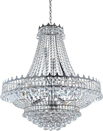 Searchlight VERSAILLES 13 LAMP CHANDELIER CHROME - SEARCHLIGHT 9112-82CC