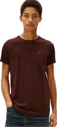 Tommy Jeans T-Shirt f&uuml;r Herren, Lose (Braun)