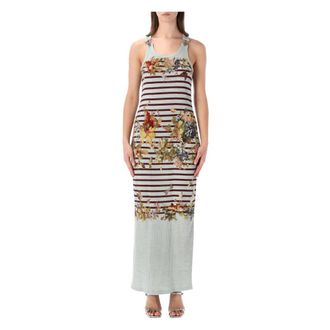Jean Paul Gaultier Strapped Marini&egrave;re Kleid - - Dresses - Damen - Mehrfarbig - S
