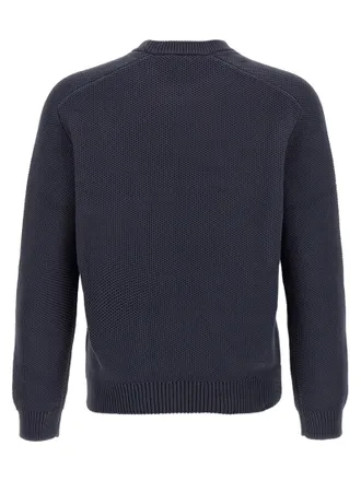 Maison Kitsun&eacute; Mens Gray Cotton Cardigan Clothing