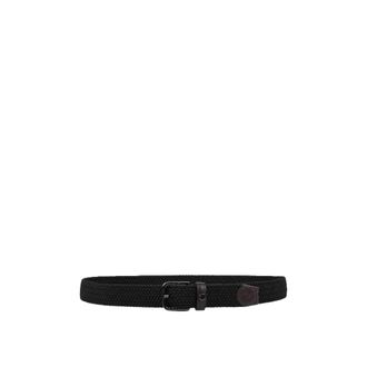 Paul & Shark Polyester G&uuml;rtel Leder Blume Stil - - Accessories - Herren - Braun - 105 CM