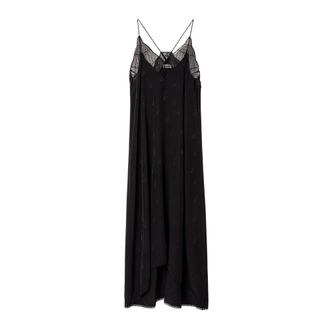 Zadig&Voltaire Robe Risty Guitar Soie