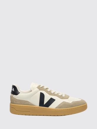 Veja Baskets basses en cuir O. T. durable avec logo contrastant