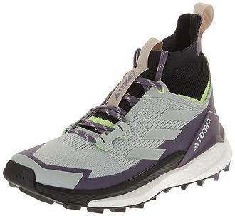 adidas Terrex Free Hiker 2.0 Chaussures de randonnée pour femme, Wonder Silver Wonder Silver Lucid Lemon, 38 EU