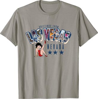Betty Boop Las Vegas Nevada T-Shirt