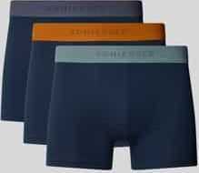 Schiesser Trunks mit elastischem Logo-Bund im 3er-Pack