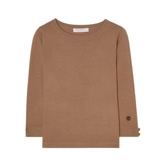 Busnel Helle Top - Femme - Pulls - Brun - Taille: 40 FR