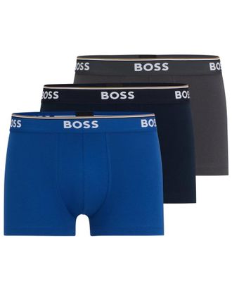HUGO BOSS 3er Pack Boxer Trunks mit Stretchanteil in