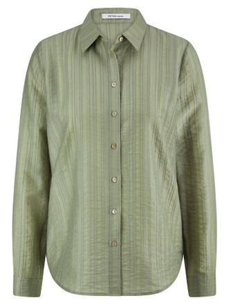 Peter Hahn Bluse Peter Hahn gr&uuml;n