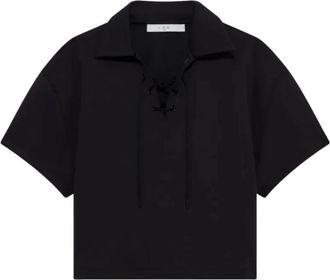 Iro Iro, Femme, Tops, Noir, Taille: 42 FR Vanilie SweaT-shirt