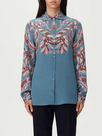 Etro Hemdbluse ETRO Damen Farbe Hellblau