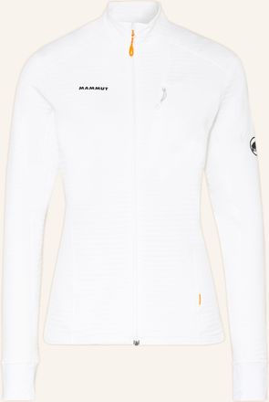 Mammut Mammut Midlayer-Jacke Taiss Light weiss