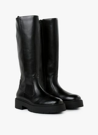 Geox Bottes Spherica en cuir m&eacute;lang&eacute;