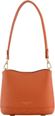 Pourchet Femme, Sacs, Orange, Taille: ONE Size Manhattan Nano