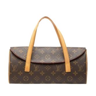 Louis Vuitton Sac Sonatine Pre-owned - Femme - Pre-owned - Brun - Taille: ONE Size