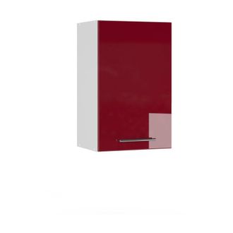 Vicco Armoire murale de salle de bain Fame-Line, Rouge bordeaux Haute brillance, 45 x 72 cm