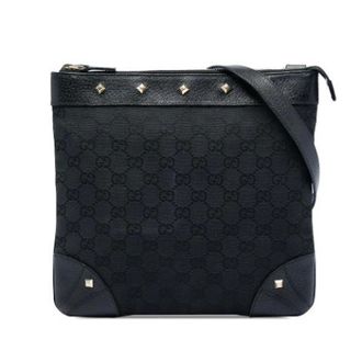 Gucci Sac bandouli&egrave;re vintage Pre-owned - Femme - Pre-owned - Noir - Taille: ONE Size