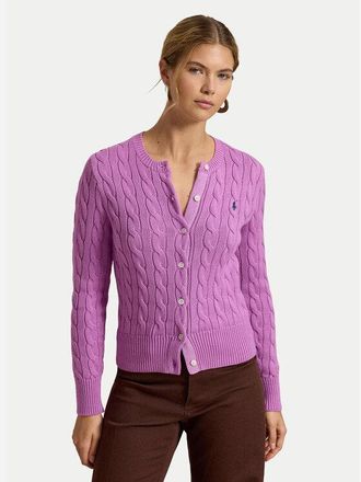 Polo Ralph Lauren Strickjacke 211971868511 Rosa Regular Fit