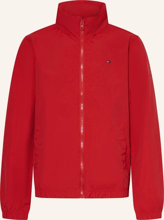 Tommy Hilfiger Jacke Essential rot