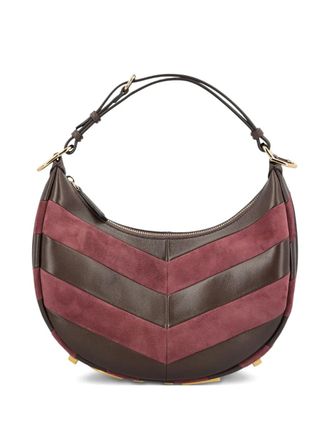 Fendi petit sac port&eacute; &eacute;paule Fendigraphy - Marron